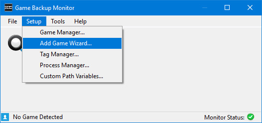 Game Backup Monitor [Manual]