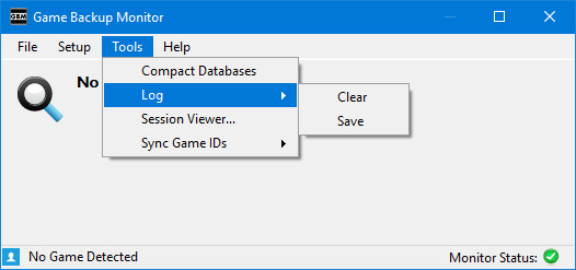 Game Backup Monitor [Manual]
