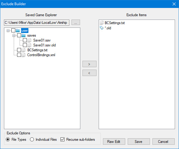 Game Backup Monitor [Manual]
