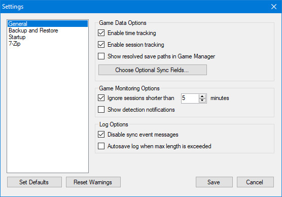Game Backup Monitor [Manual]