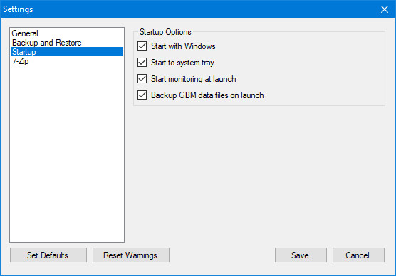 Game Backup Monitor [Manual]